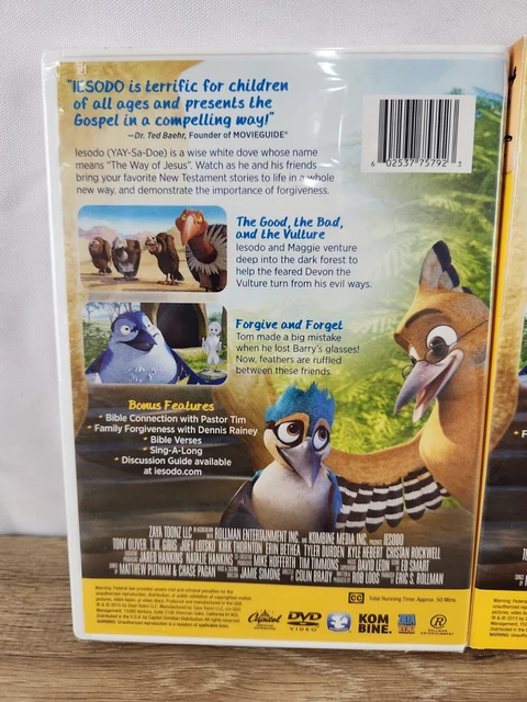 IESODO: FORGIVENESS (DVD) Animated the Way of Jesus Yay-sa-doe Brand ...