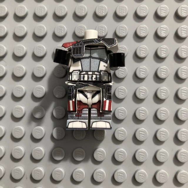 LEGO STAR WARS custom clone trooper body £24.68 - PicClick UK