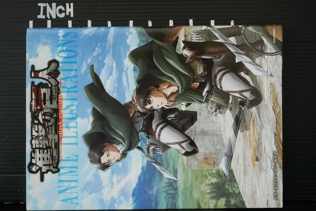 L'ATTAQUE DES TITANS / Shingeki no Kyojin Anime Illustrations (Art Book ...