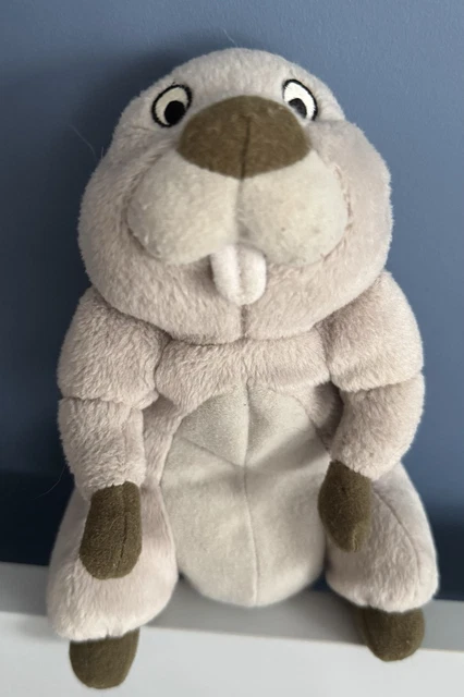 DISNEY STORE WINNIE The Pooh Gopher Plush Soft Toy Collectable Beaver 7 ...