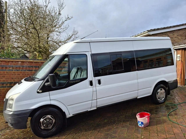 FORD TRANSIT MK7 135 T350 Campervan self conversion, MWB, Mid height £ ...