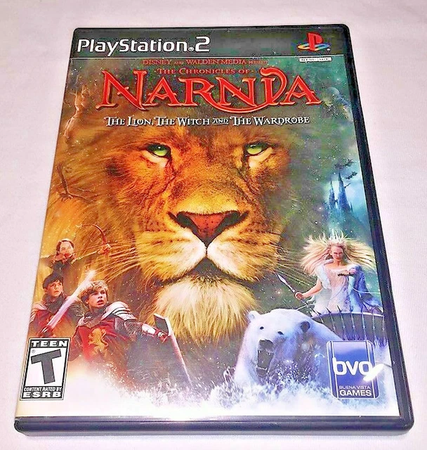 THE CHRONICLES OF Narnia The Lion, the Witch, and the Wardrobe ...