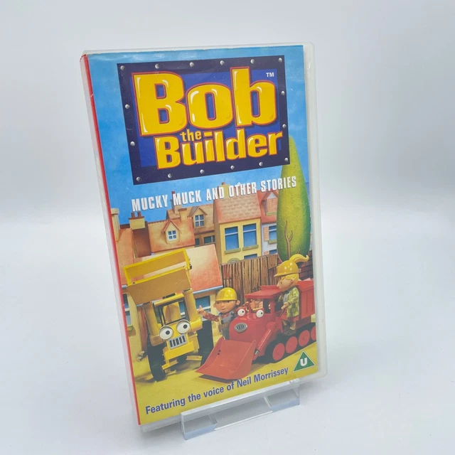 BOB THE BUILDER - Mucky Muck and Other Stories (VHS, 2002) £4.99 ...