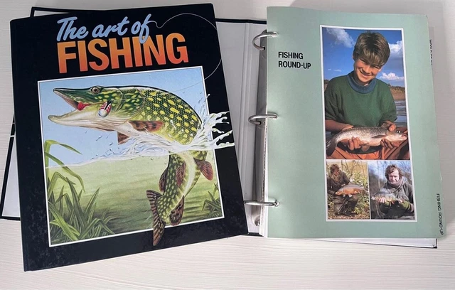 RARE & COMPLETE 6 FOLDERS - The Art of Fishing - Vintage Magazine ...