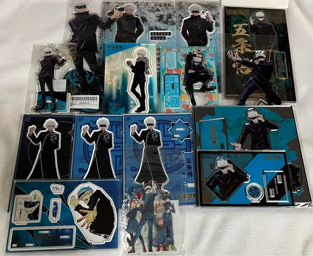 GOJO SATORU ACRYLIC Stand Jujutsu Kaisen set of 25 Japan EUR 346,44 ...