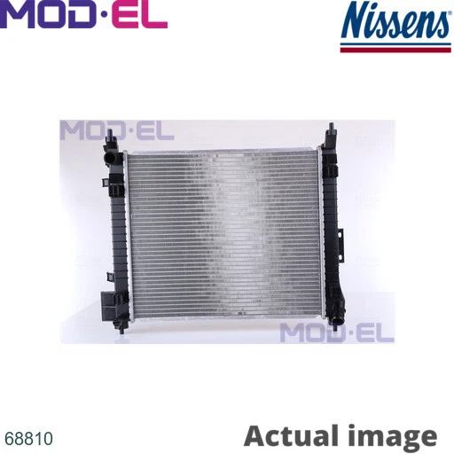 RADIATOR ENGINE COOLING FOR NISSAN NOTE/VERSA HR12DR/HR12DDR 1.2L 3cyl ...