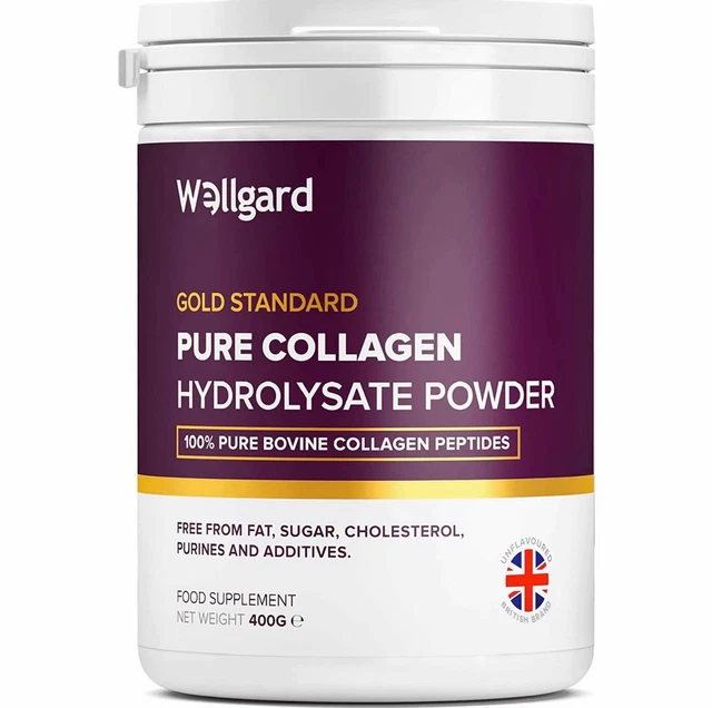 WELLGARD HALAL COLLAGEN Powder for Skin, Hair &Nails ...