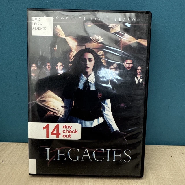 LEGACIES THE COMPLETE Series Season 1 2 3 4 DVD Box Set Very Good ...