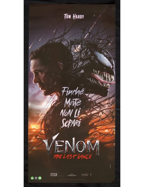 AFFICHE VENOM THE Last Dance Tom Hardy Juno Temple Rhys Ifans Graham Ejiofor B EUR 34,74 ...