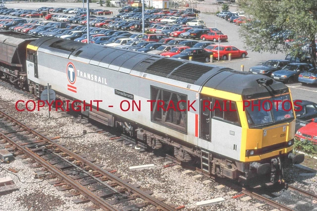 UK RAILWAY PHOTOGRAPH Of Class 60 60055. Rm60-712 £1.97 - PicClick UK