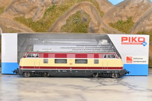 PIKO H0 BR. 220 087-1 Diesellok der DB Nr. 59712 - DIGITAL EUR 30,50 - PicClick FR