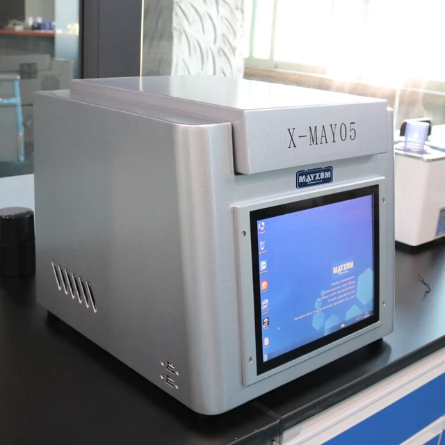 X RAY XRF Spectrometer Analyzer Testing Machine For Gold /Precious ...