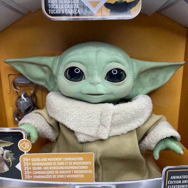 STAR WARS - Grogu Baby Yoda The Mandalorian The Child - Animatronic ...