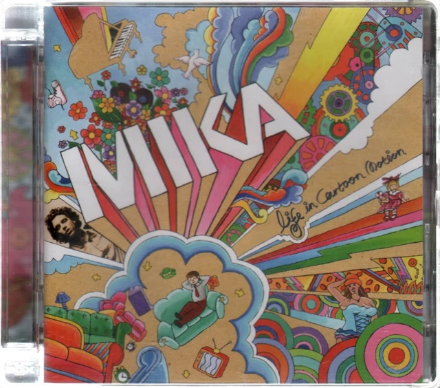 MIKA VIE EN Mouvement De Dessin Animé CD Europe Island 2007 EUR 4,99 ...
