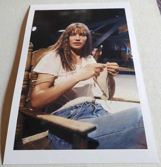 SCHAUSPIELERIN JANE BIRKIN Erotik/Film-Star-Foto im Format ca. 13 x 19 cm #7960 EUR 4,90 ...
