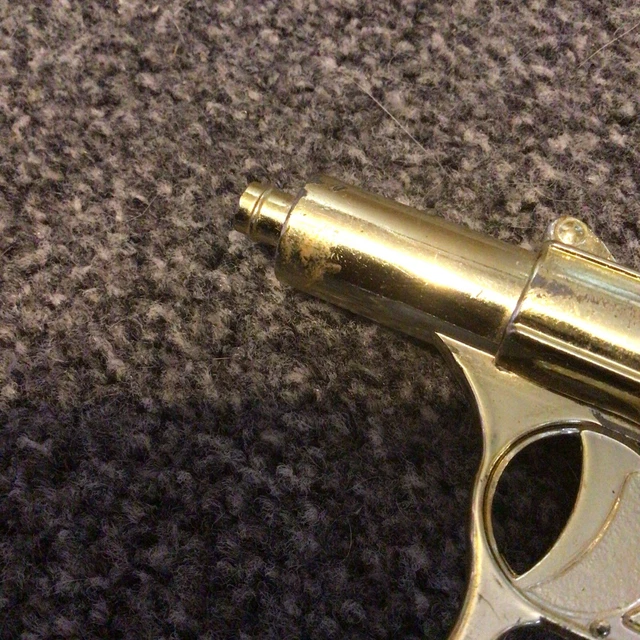 ORIGINAL LONESTAR 1980S Spudmatic **LTD edition Gold** spud gun unboxed ...