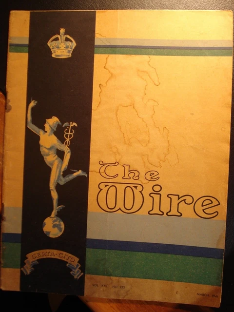 ROYAL SIGNALS JOURNAL 1941 British Army Military War History £10.00 ...