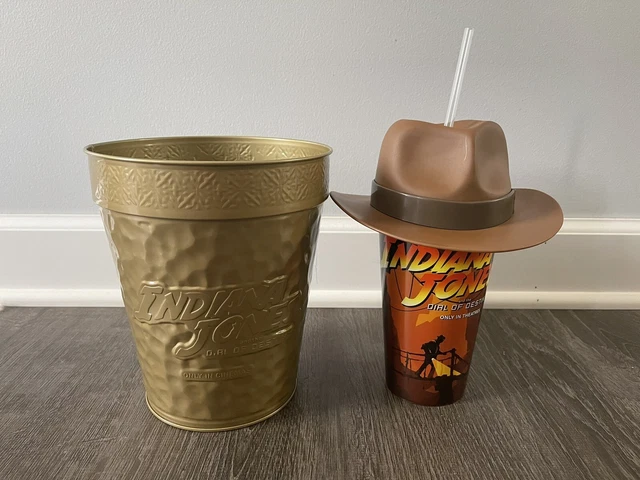 CINEMARK INDIANA JONES and the Dial of Destiny Cup & Cappello Topper ...