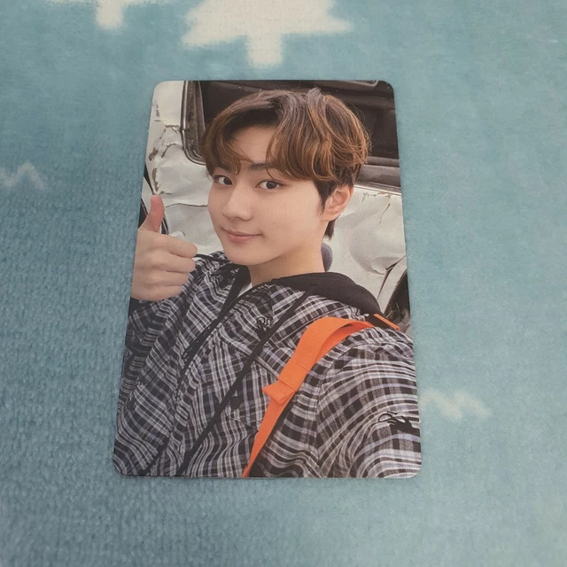ENHYPEN 2ND MINI Album BORDER:CARNIVAL Jungwon Type-5 Photo Card K-POP ...