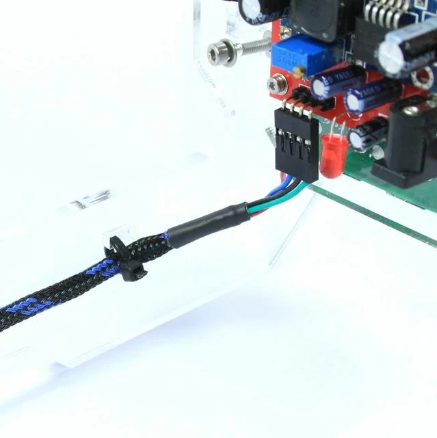 2 X 4 Pin Socket with Crimps 2.54mm Pitch PCB Arduino Shield Flux ...