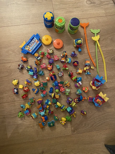 LARGE BUNDLE OF Super Things Figures £20.00 - PicClick UK