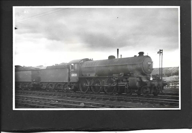 BRITISH RAILWAYS - B16 Class 4-6-0 61420 - Photo #1048 £2.28 - PicClick UK