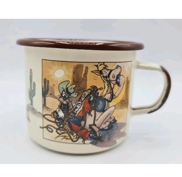 DISNEYLAND PARIS CUP Goofy metal enamel kids camping tankard £8.99 ...