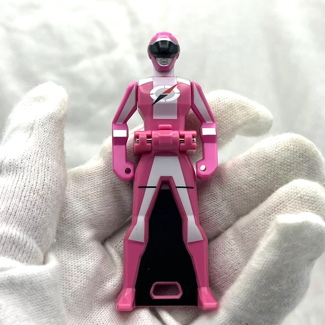 POWER RANGERS GOKAIGER Kaizoku Sentai Ranger Key Boukenger Bouken Pink ...
