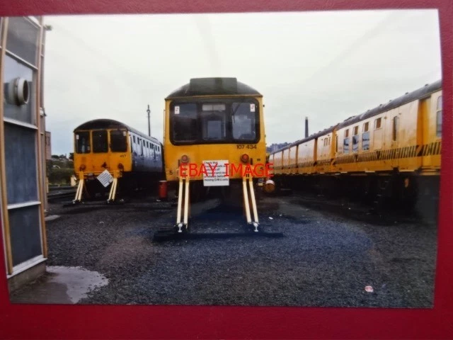 PHOTO DMU Class 107 Unit No 107 434 £1.85 - PicClick UK