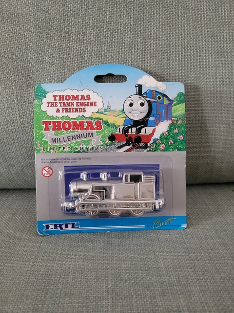 ERTL THOMAS THE Tank Engine and Friends MILLENNIUM Limited Edition ...