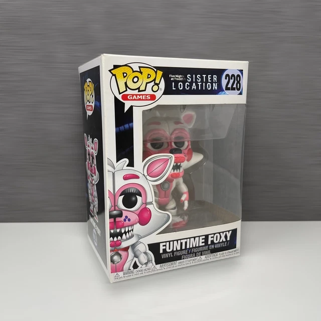 FUNKO POP FUNTIME Foxy (Five Nights at Freddy's) #228 | Modellino in ...