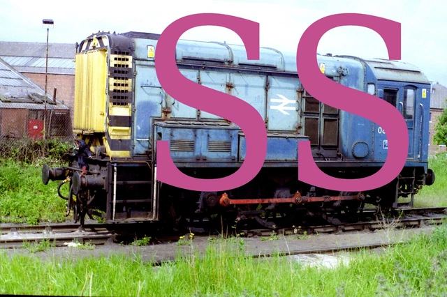 UK RAILWAYS 35MM COLOUR NEGATIVES: 08514-58028 at WORKSOP SP 23-5-1999 ...