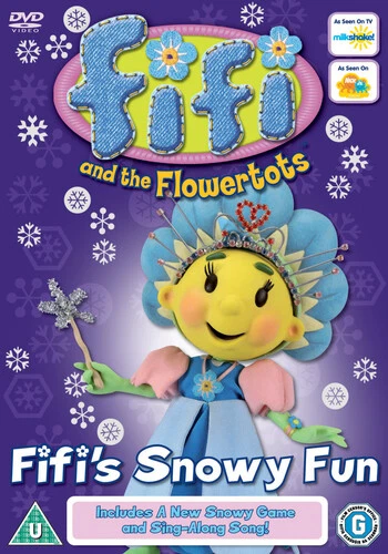 FIFI AND THE Flowertots: Fifi's Snowy Fun DVD (2007) cert U Fast and ...