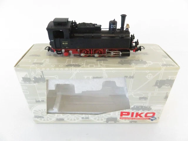 (LK369) PIKO 50050 H0 DC Dampflok BR 89 251 der DRG OVP EUR 107,99 - PicClick DE