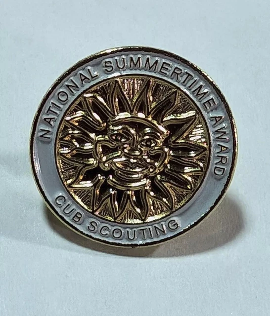 BSA CUB SCOUT National Summertime Award Pin- Bear £5.36 - PicClick UK