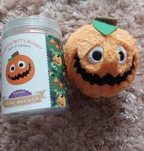 BRAND NEW SCENTSY Bitty Buddy Jack O Lantern With Caramel Apple Craze £ ...