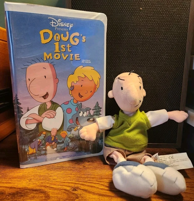 DOUG'S 1ST MOVIE VHS Tape & 9" Plush Lot 90's Disney Nickelodeon £9.44 ...
