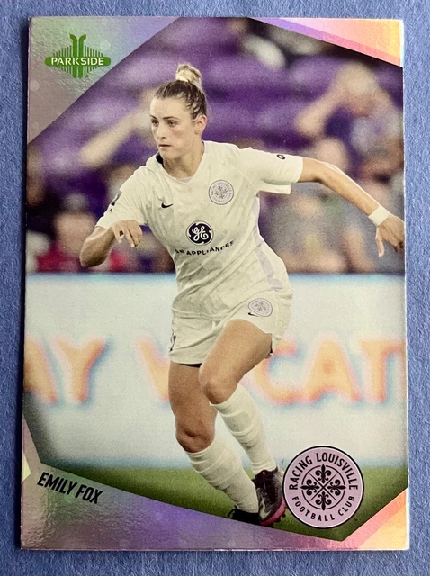 EMILY FOX 2022 Parkside NWSL Volume 1 FOILBOARD PARALLÈLE #82 ...