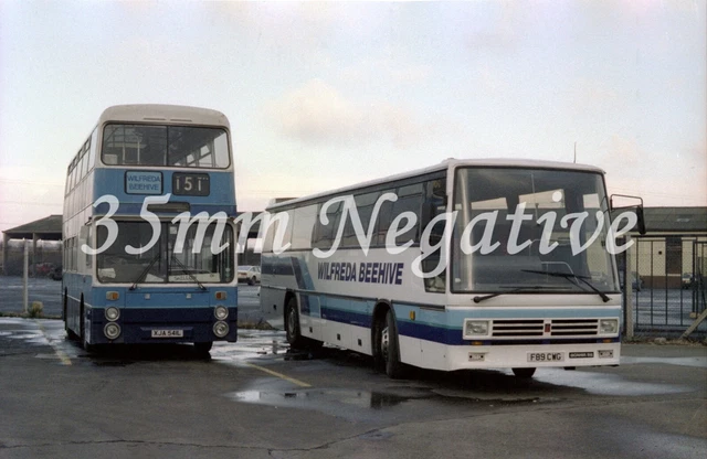 MANCHESTER GMT WILFREDA DAIMLER FLEETLINE BUS 7191 SCANIA F89CWG 35mm ...