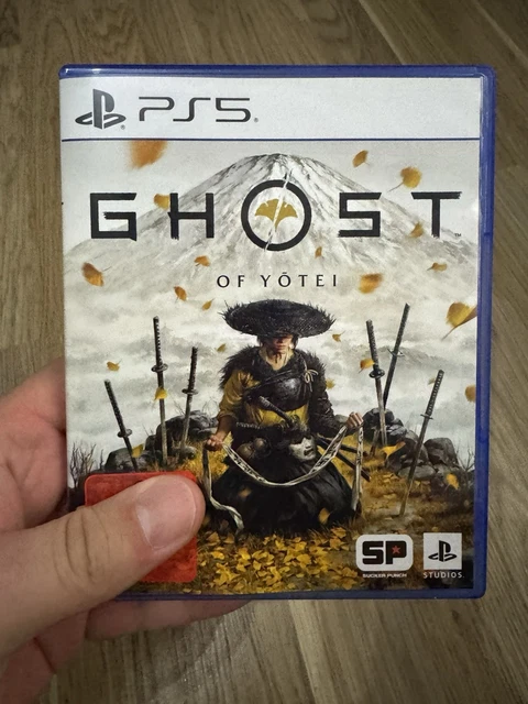 GHOST OF YOTEI Ghosts of Yōtei PS5 PlayStation Ghost Of Tsushima Sony EUR 50,00 - PicClick DE
