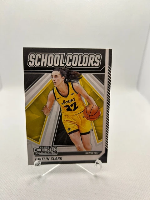 #SC3 CAITLIN CLARK School Colors 2024 Panini Caitlin Clark Collection ...