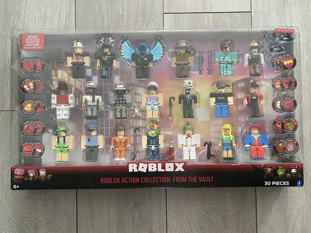 ROBLOX ACTION COLLECTION From The Vault LIMITED EDITION Inc Sapphire ...