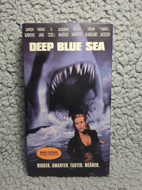 DEEP BLUE SEA (VHS, 2000, Collectors Edition) £6.71 - PicClick UK