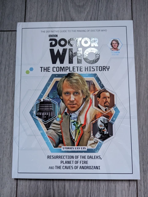DOCTOR WHO THE Complete History Volume 39 Issue 85 2018 Hardback Book ...