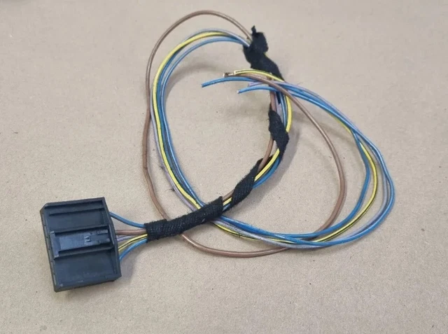 GENUINE BMW MINI R56 R57 Rear Light Wiring Loom Repair Plug 6984754 £14 ...