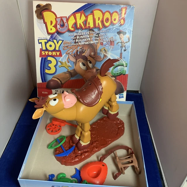 HASBRO DISNEY PIXAR Toy Story 3 Bullseye Buckaroo Excellent Condition ...