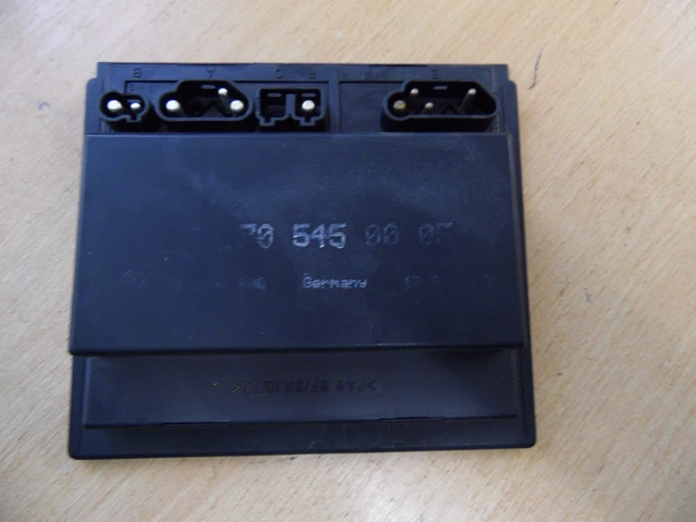 CHRYSLER CROSSFIRE 3.2 V6 Relay Pulse Control Module 1705450005 £45.00 ...