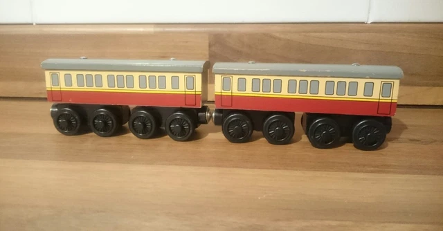 THOMAS AND FRIENDS wooden Gordon express coaches £24.00 - PicClick UK