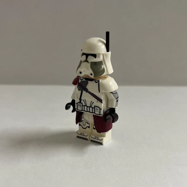 CUSTOM CLONE TROOPER Phase 2 Commander Bacara für Lego Star Wars EUR 7 ...
