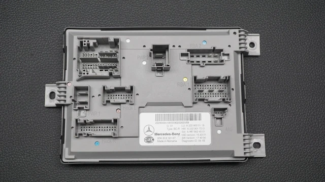 OEM MERCEDES BENZ S W222 Facelift Rear Sam Module Ecu Control Unit ...